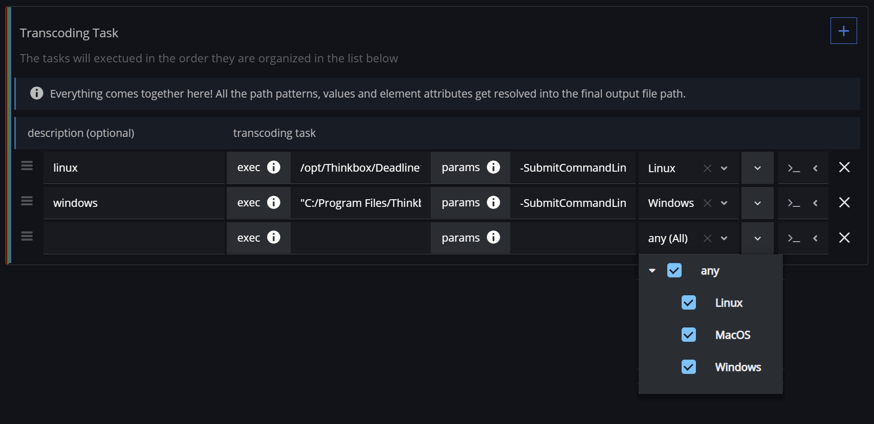 Multi-operating system setup