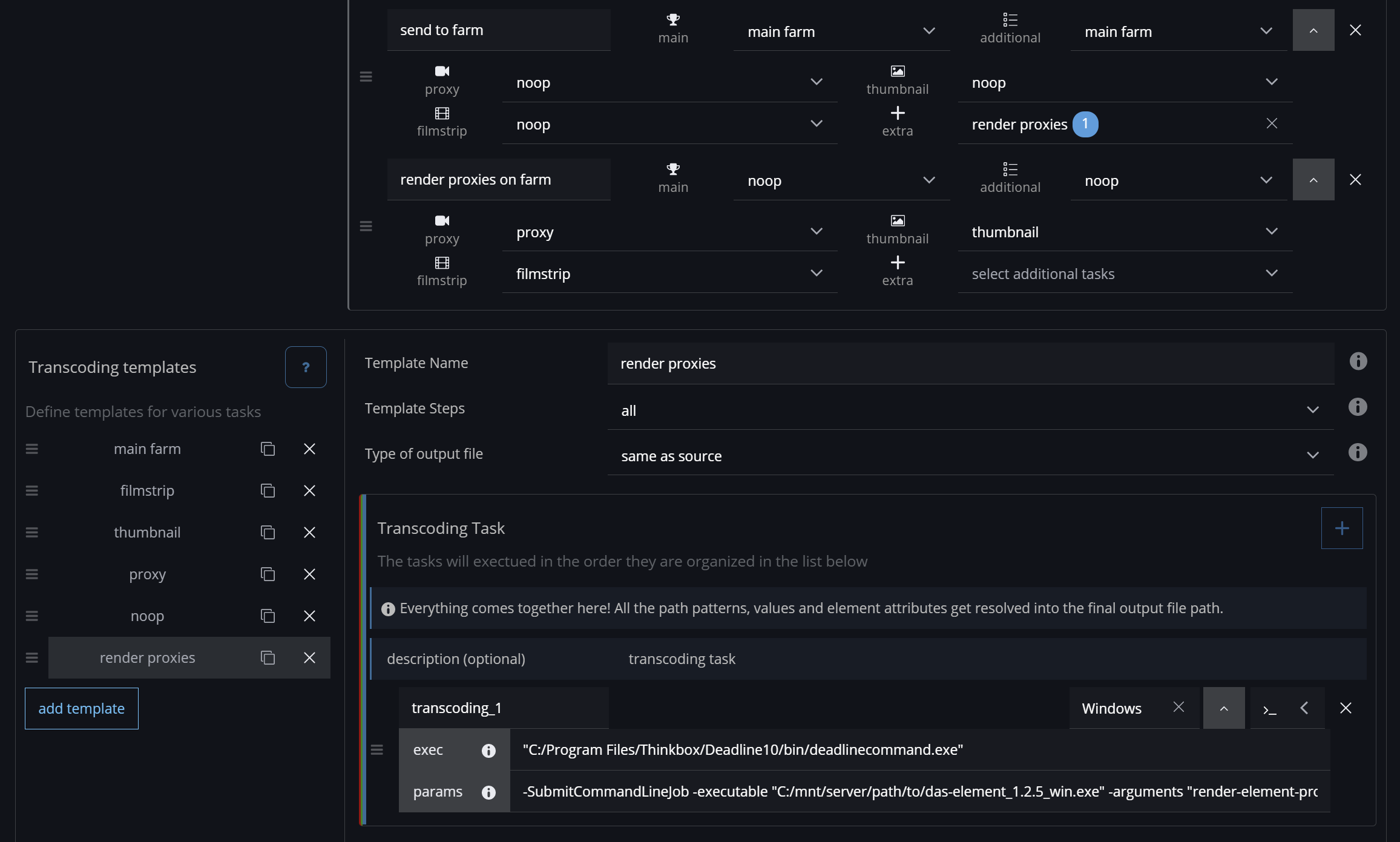 Render meaningful thumbnail